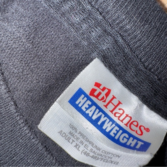Hanes | Shirts | Vintage Hanes Heavyweight The Village Mens Xl Sun ...